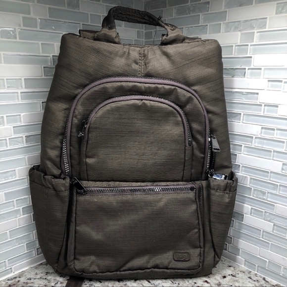 lug | Bags | Lug Hatchback Min Backpack Brushed Walnut | Poshmark